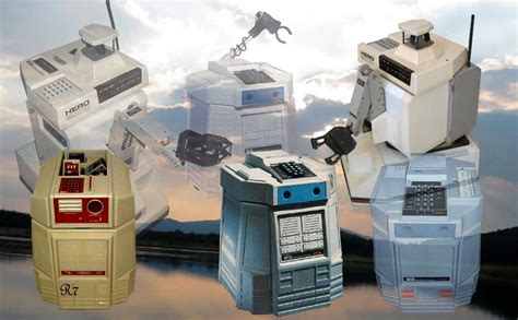 The Old Robots Web Site Heathkit Hero 1