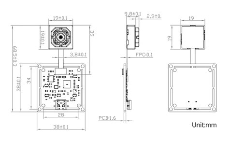 IMX258 13MP OIS USB Camera A Optical Image Stabilization Plug And Play Driver Free