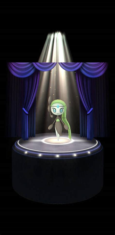 Musical Mythical Meloetta By Tyyuy8 On Deviantart