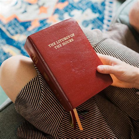 The Liturgy Of The Hours Second Edition 4 Volume Bundle Ascension