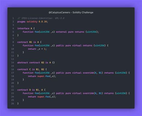 Calyptus On Linkedin Solidity Challenge 378 🕵️‍♂️ Will The Sol File
