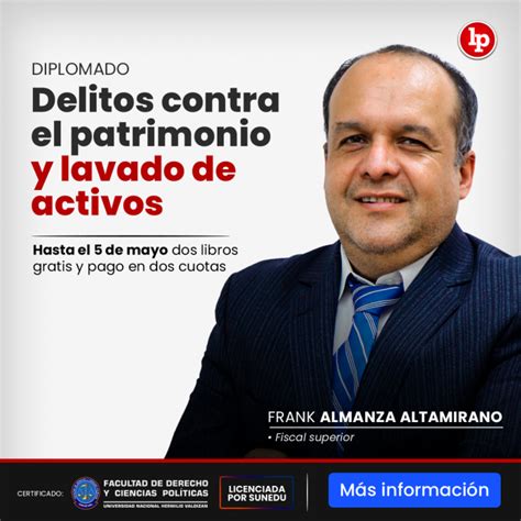 El ABC Del Delito De Lavado De Activos Por Roger Estanislao Tumi