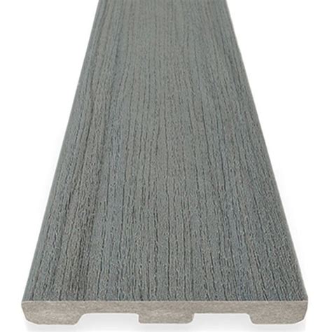 Timbertech Decking Edge Prime Collection Color Sea Salt Grey