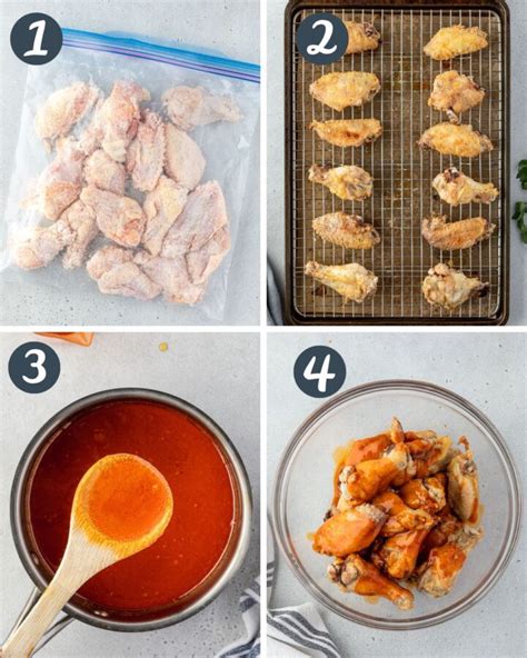 Crispy Honey Buffalo Wings