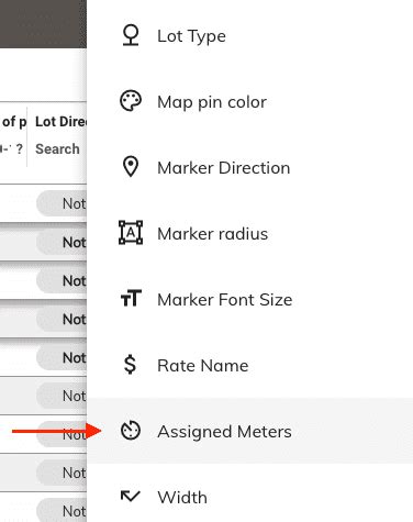 Meter Assignment PitchCamp Campground Management Software
