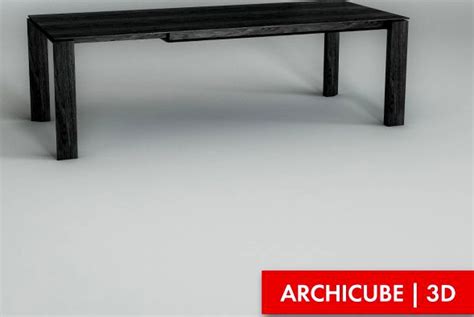 Table 3d Model