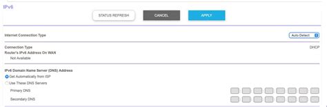 Ipv6 Not Working With External Router Rtmobileisp