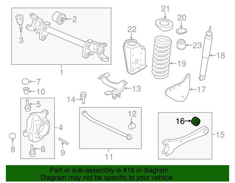 Oem Ford Radius Arm Bushing Oe 1007