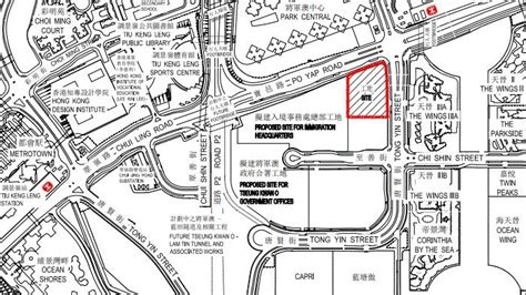 政府擬在將軍澳建聯用綜合大樓 設區內首個公眾街市及西貢社區康建中心