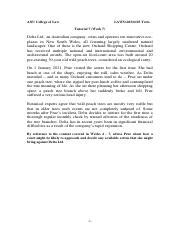 2021 Torts Tutorial 7 Week 7 Pdf ANU College Of Law LAWS1203 6103 Torts Tutorial 7 Week 7