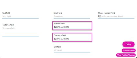 Web Elements Basic Input Fields Min