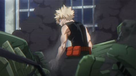 Katsuki Bakugou My Hero Academia Boku No Hero Academia Hero