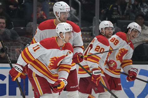 Calgary Flames Re Sign Long Tenured Forward Last Word On Hockey