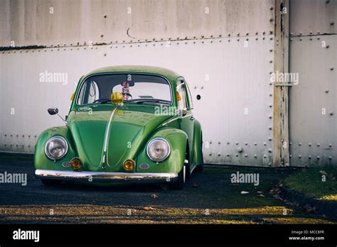 Volkswagen Beetle Modified Car Stock Photos Volkswagen Beetle