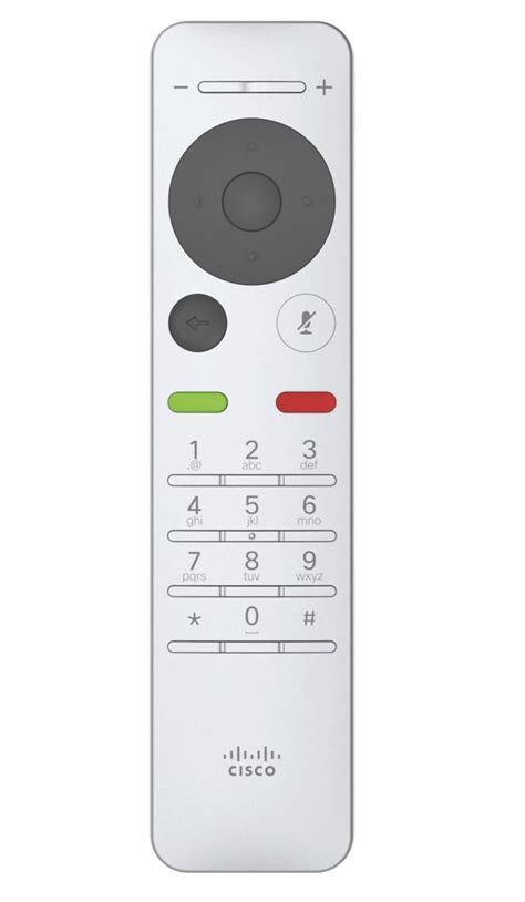 Cisco Remote Control Design