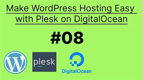 8 Using Digitalocean Dns Service For Dns Hosting Youtube