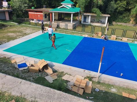 Polyvinyl Chloride Pp Interlocking Pp Tiles At Rs 100sq Ft In New