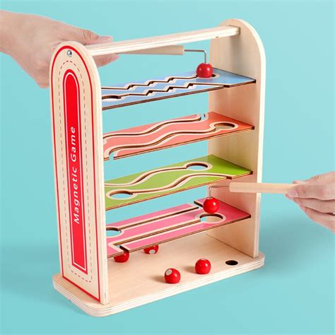 Labirint Magnetic Joc Indemanare Cu Bile Ray Toys