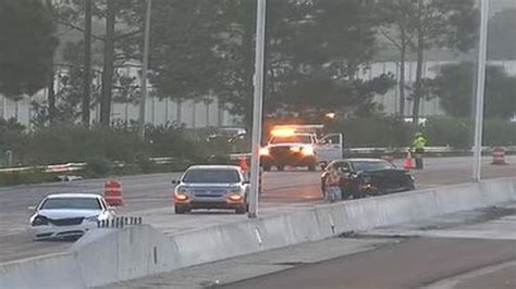 Multi Vehicle Crash Shuts Down Sr 417 Southbound Near Florida Turnpike