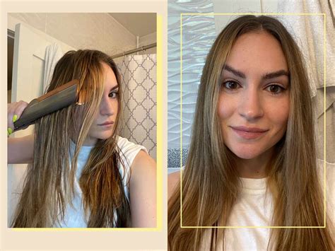 I Tested Dysons Latest Hair Tool Launch The Airstrait Straightener