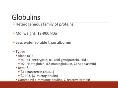 Serum Protein And Albumin Globulin Ratio
