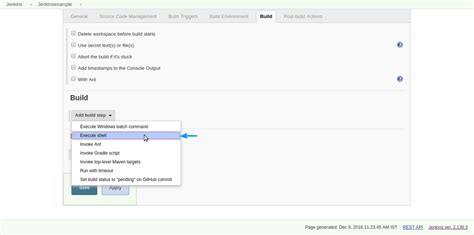 Continuous Integration With Jenkins And GitHub QA Touch
