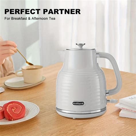 Retro 1 7l Electric Tea Kettle A Blend Of Nostalgia And Modern Convenience