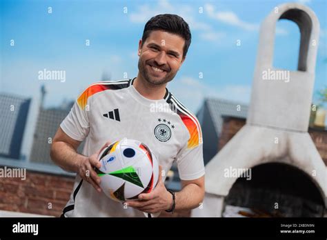 Production 10 June 2024 North Rhine Westphalia Cologne Milos Vukovic Actor Stands At A