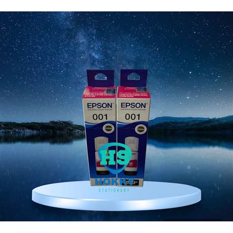 Jual Tinta Epson 001 Magenta Original For Printer L4150 L4160 L6160