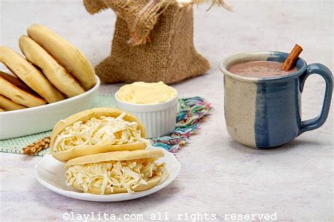 Arepa Andina Arepas De Harina De Trigo Laylita Recetas De Cocina