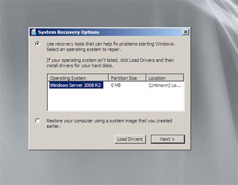 Windows 2008 Startup Repair Software And Applications Spiceworks Community