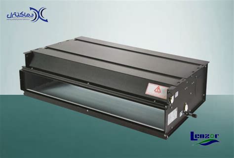فن کویل سقفی توکار لنزور Damacontrol