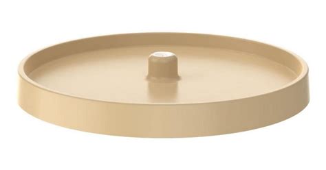 Rev A Shelf 3071 18 15 52 Value Line Polymer Single 1 Shelf 18 Full Circle Lazy Susan Shelf