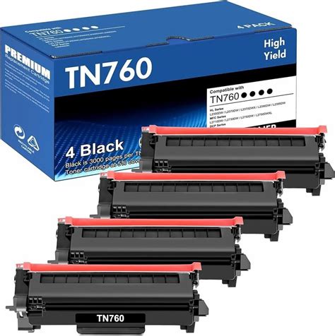 Brother TN760 Black Toner Cartridge For Laser Printer At 1900 Piece In Mumbai