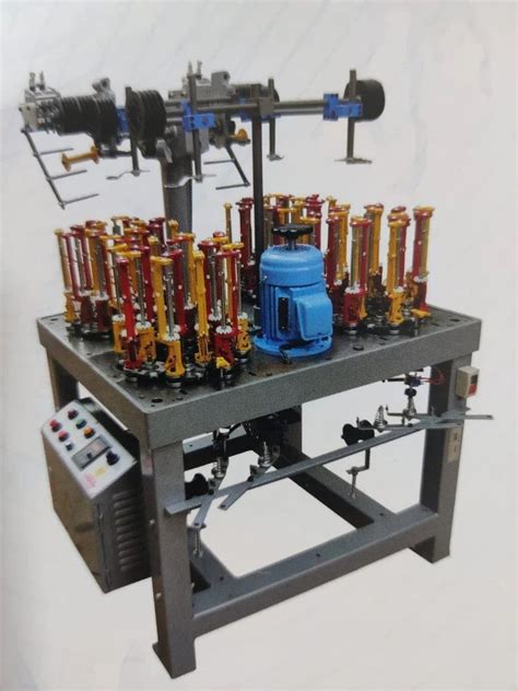 Garment Elastic Making Braiding Machine At ₹ 300000piece Lace Making