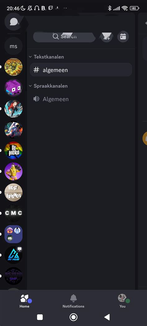Discord Mobile Gui Suddenly Smaller R Discordapp