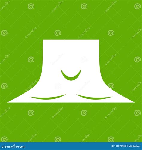 Human Neck Icon Green Stock Vector Illustration Of Respiratory 110072902