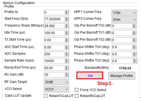 Awr1642boost Awr1642boost Sensors Forum Sensors Ti E2e Support