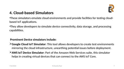 Exploring The Realm Of Iot Simulatorspptx