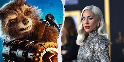 Is Lady Gaga Playing Rockets Girlfriend Lylla In Gotg 3 Rladygaga
