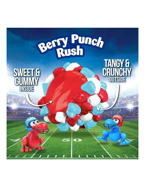 Nerds Gummy Clusters Berry Punch Rush Red Fruit Cluster Candies Pop