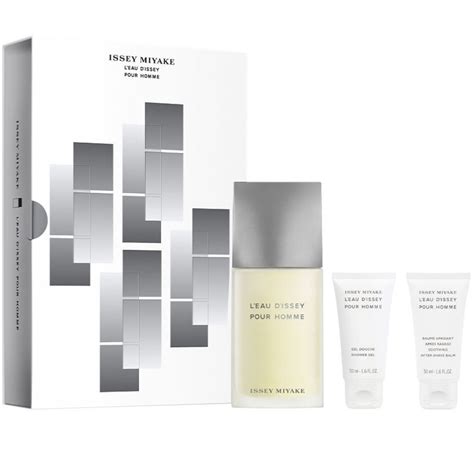 Issey Miyake Leau Dissey Pour Homme Eau De Toilette T Set 125ml