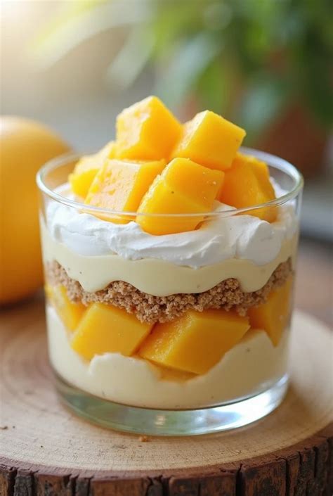 Mango Float Recipe 5 Easy Steps For Creamy Dessert