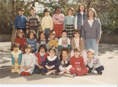 Photo De Classe Cp 1984 1985 De 1985 Ecole Sud Bourg Saint Andeol