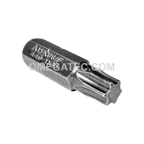 50 TX 10 Apex Torx 10 32 Screw Shank Drive Bits