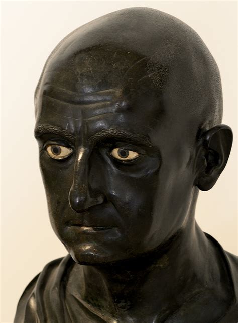 Publius Cornelius Scipio Africanus Naples National Archaeological Museum