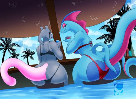 Rule 34 Big Ass Big Breasts Breasts Bubble Butt Female Female Mewtwo Furry Huge Ass Inteleon