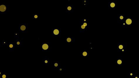 Golden Dots Particles Background Overlay Effect White Dots Free Download 10751704 Stock Video At