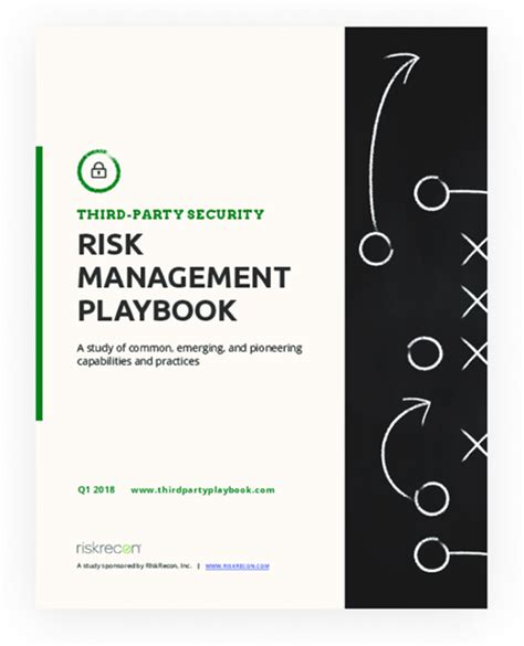Third Party Security Risk Management Playbook