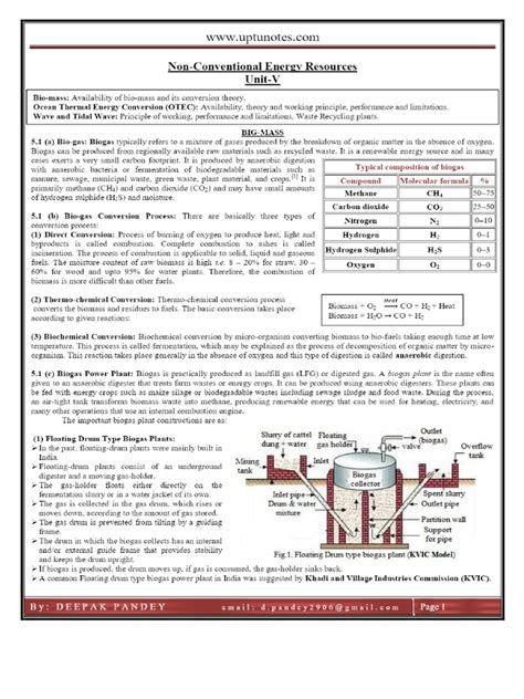 notes ncer noe 081 4th year unit v uptu notes pdf